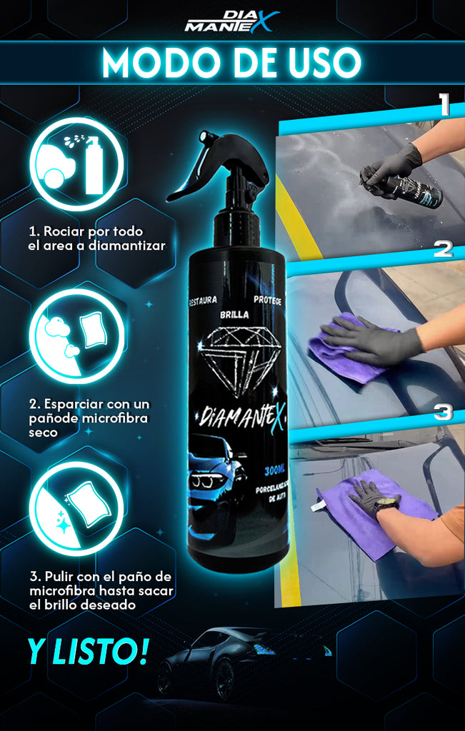 DIAMANTEX ™ - PORCELANIZA TU AUTO – MI TIENDA ONLINE 🇵🇪
