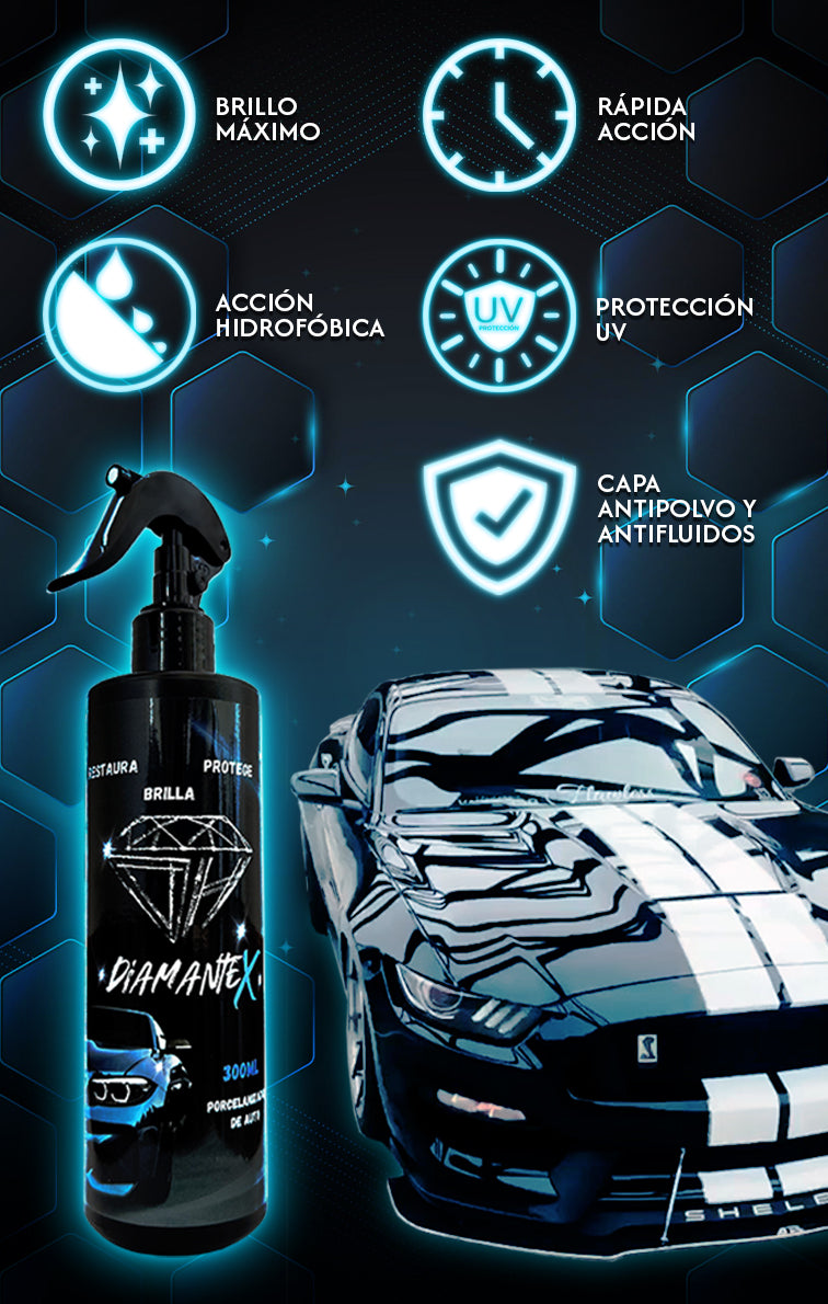 DIAMANTEX ™ - PORCELANIZA TU AUTO – MI TIENDA ONLINE 🇵🇪