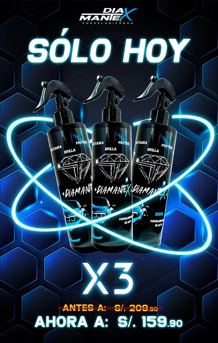 DIAMANTEX ™ - PORCELANIZA TU AUTO – MI TIENDA ONLINE 🇵🇪