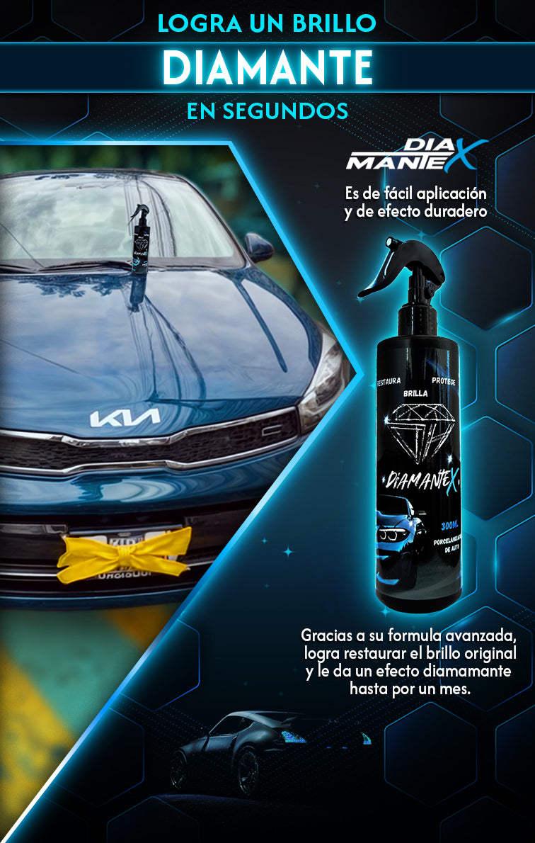 DIAMANTEX ™ - PORCELANIZA TU AUTO – MI TIENDA ONLINE 🇵🇪